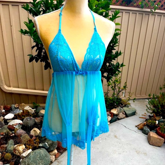 Frederick's of Hollywood | Intimates & Sleepwear | Halter Short ...